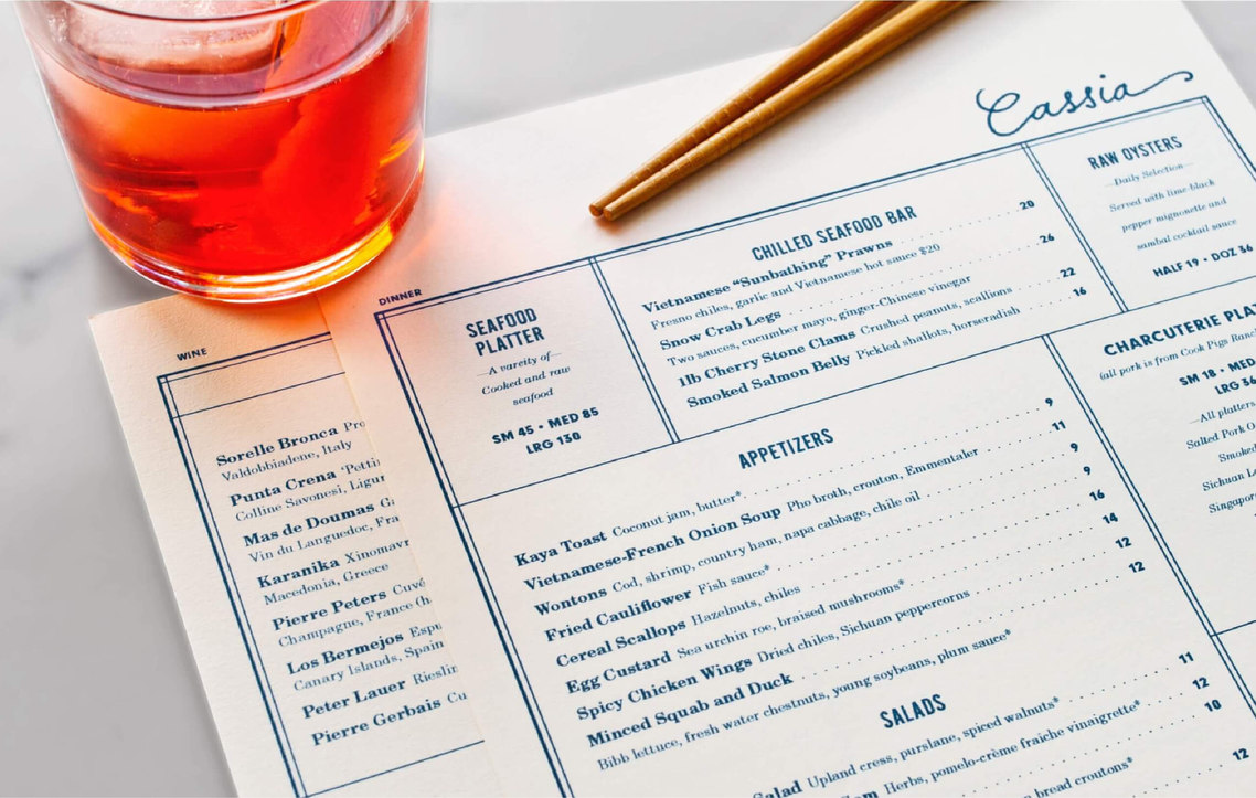 Brand and Graphic Design for Restaurant and Hospitality from James ...