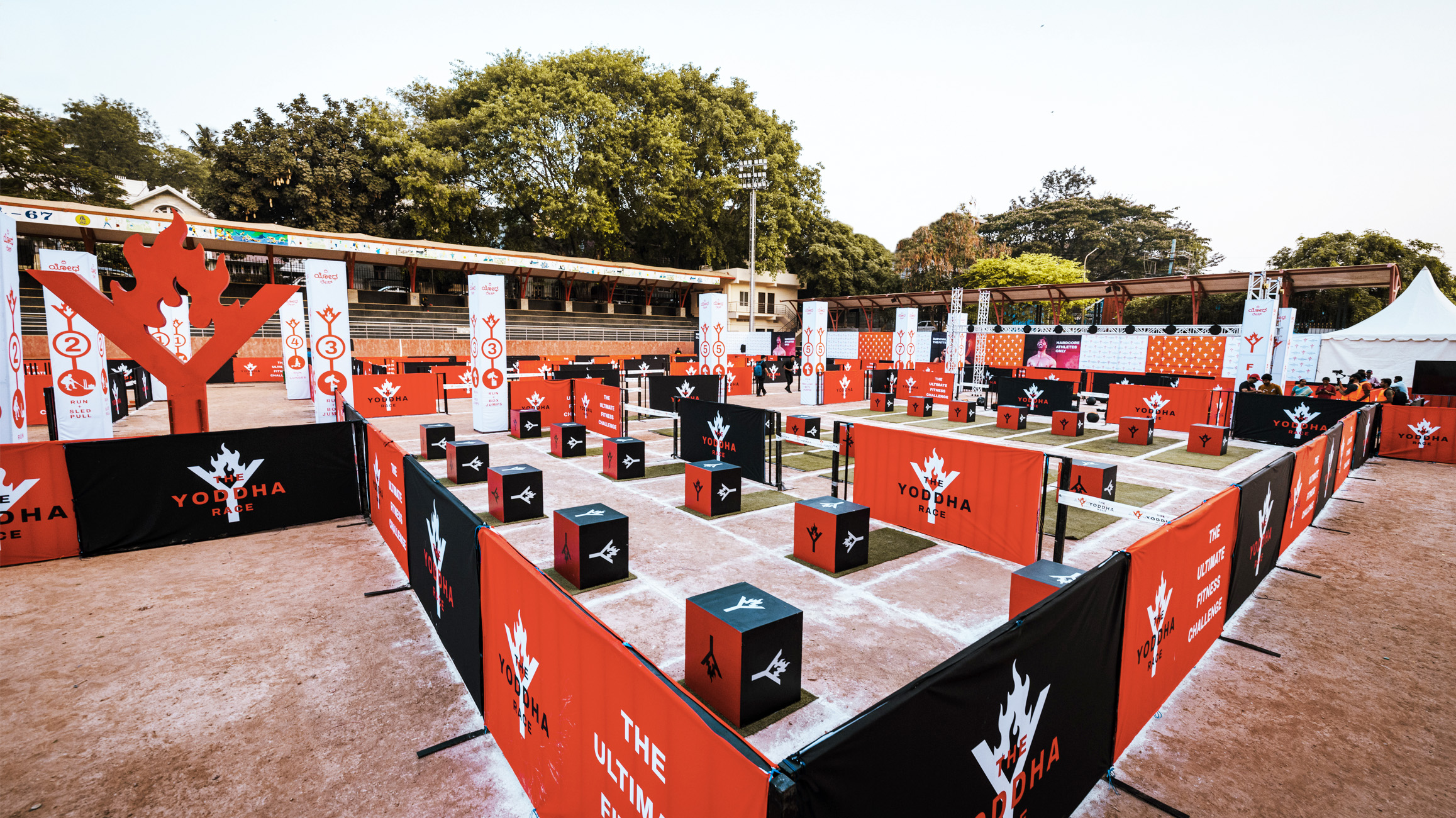 Company Of Design — The Yoddha Race