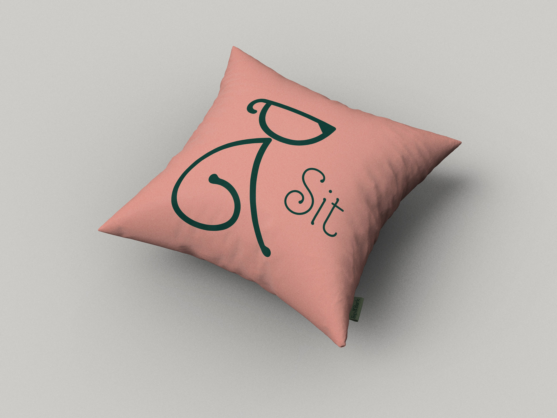 Sip & Bark: Branding design for Edinburgh based Dog Friendly Cafe