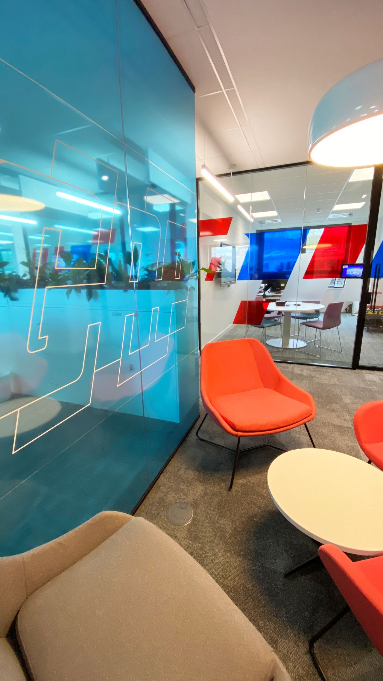 Gordon Anderson Plant: Interior Graphics & Print Design
