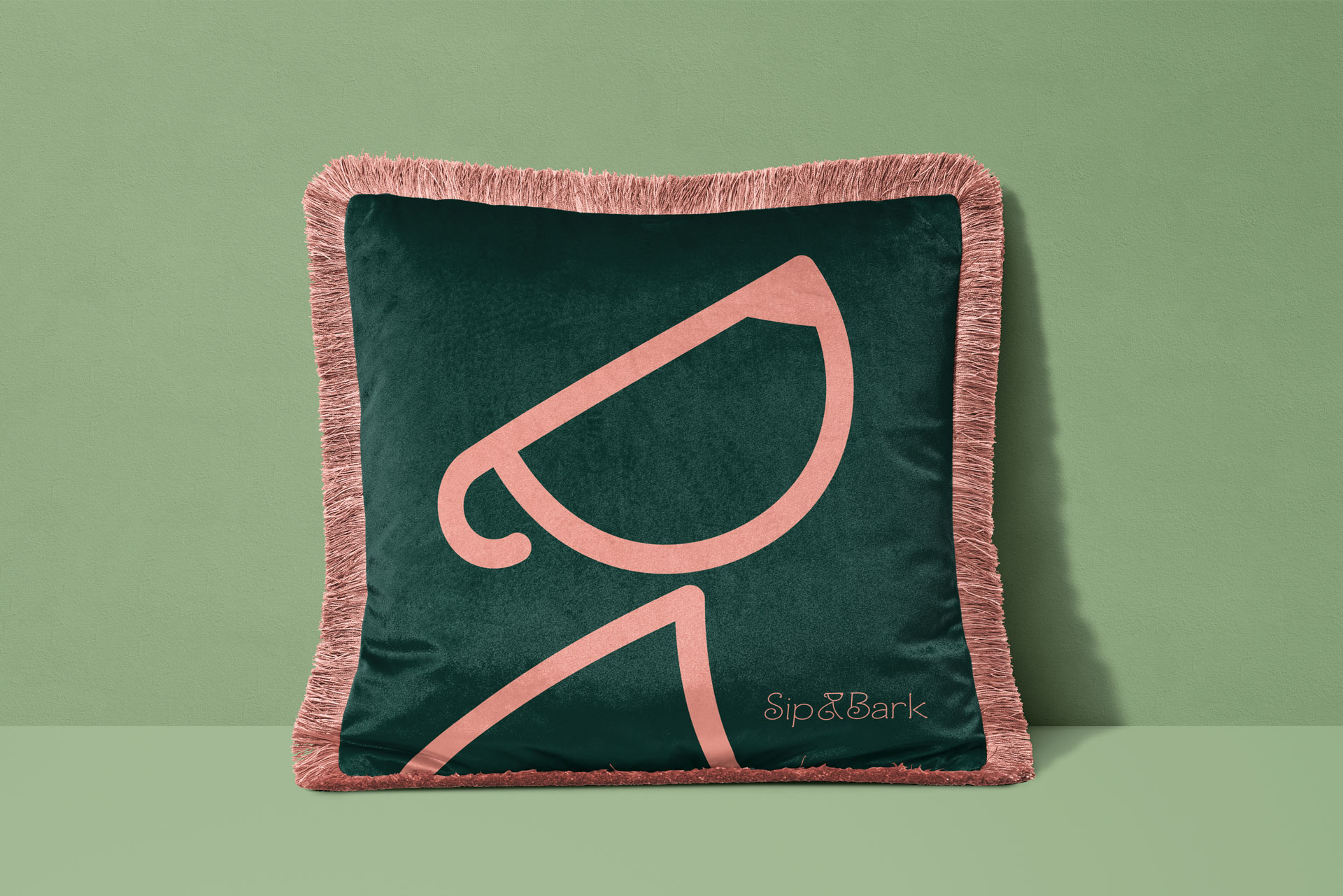 Sip & Bark: Branding design for Edinburgh based Dog Friendly Cafe