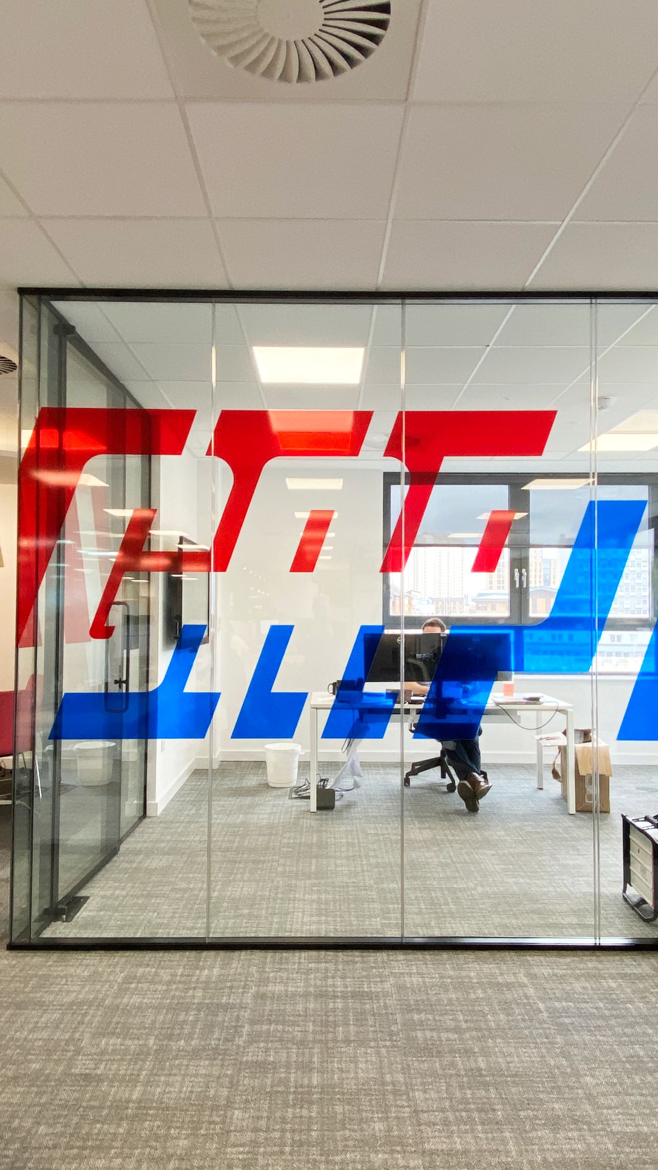 Gordon Anderson Plant: Interior Graphics & Print Design