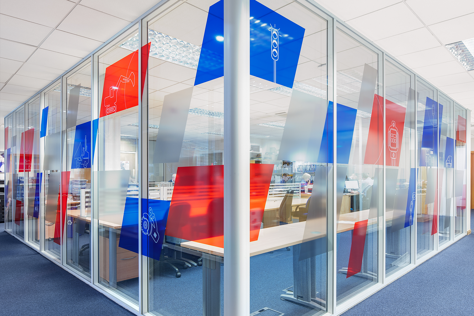 Gordon Anderson Plant: Interior Graphics & Print Design