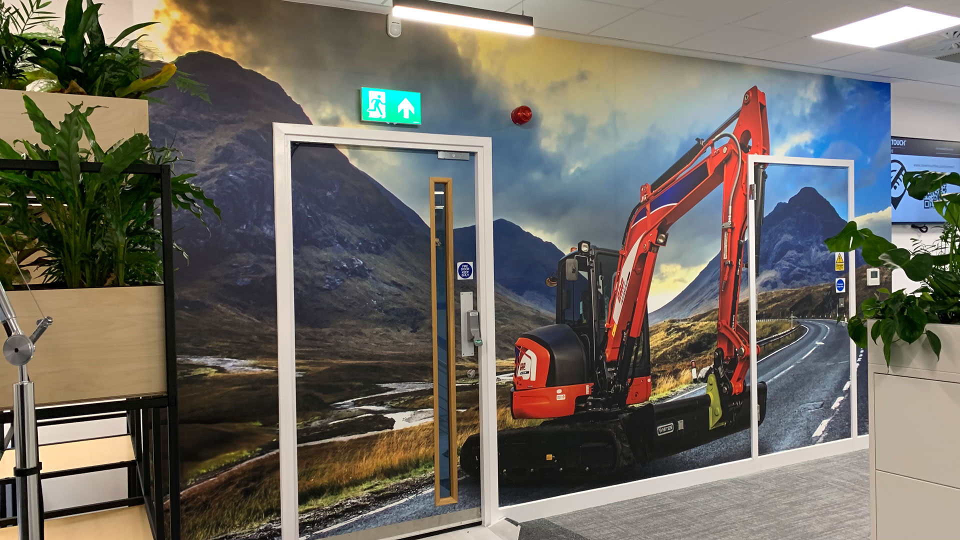 Gordon Anderson Plant: Interior Graphics & Print Design