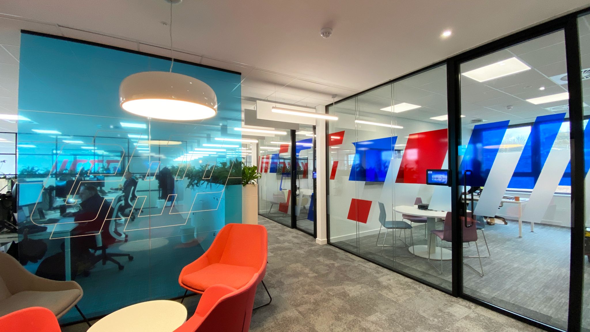 Gordon Anderson Plant: Interior Graphics & Print Design