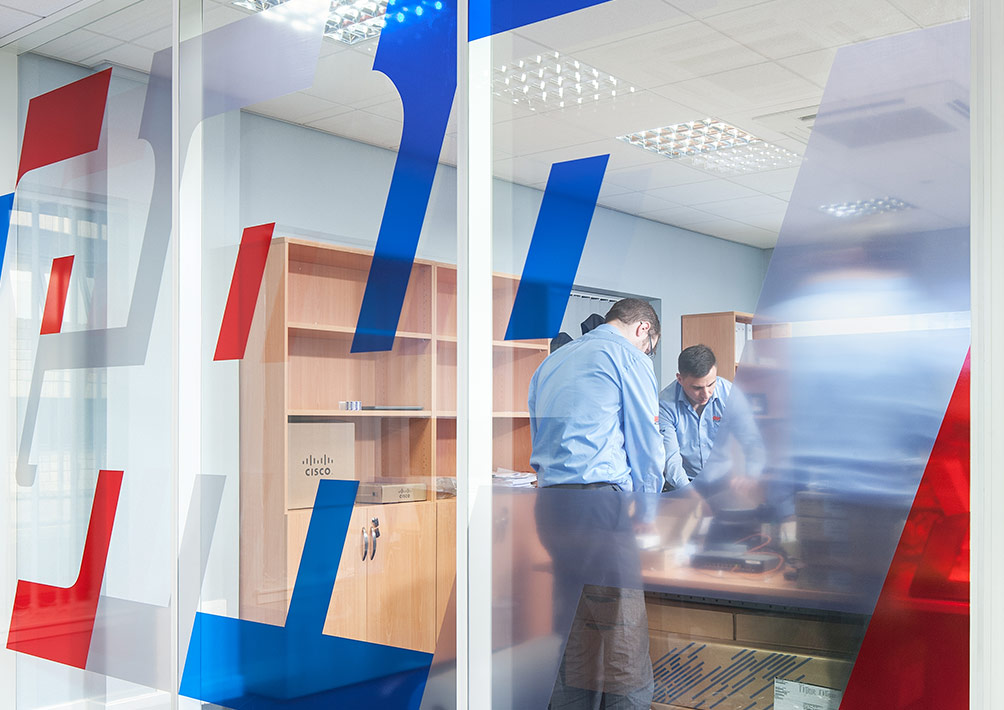 Gordon Anderson Plant: Interior Graphics & Print Design