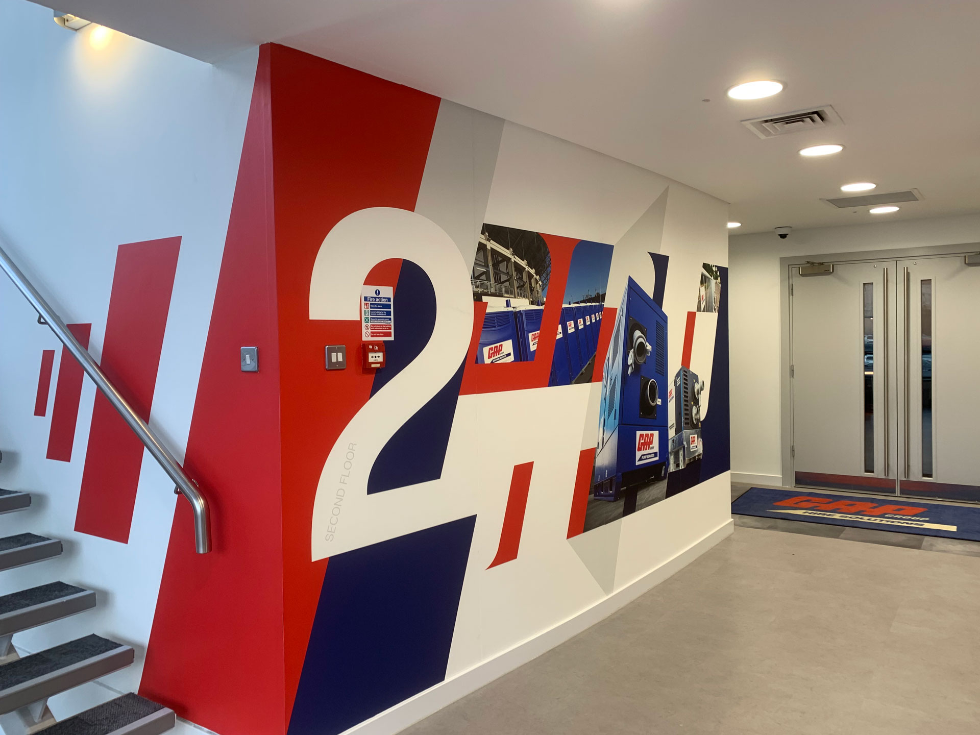 Gordon Anderson Plant: Interior Graphics & Print Design
