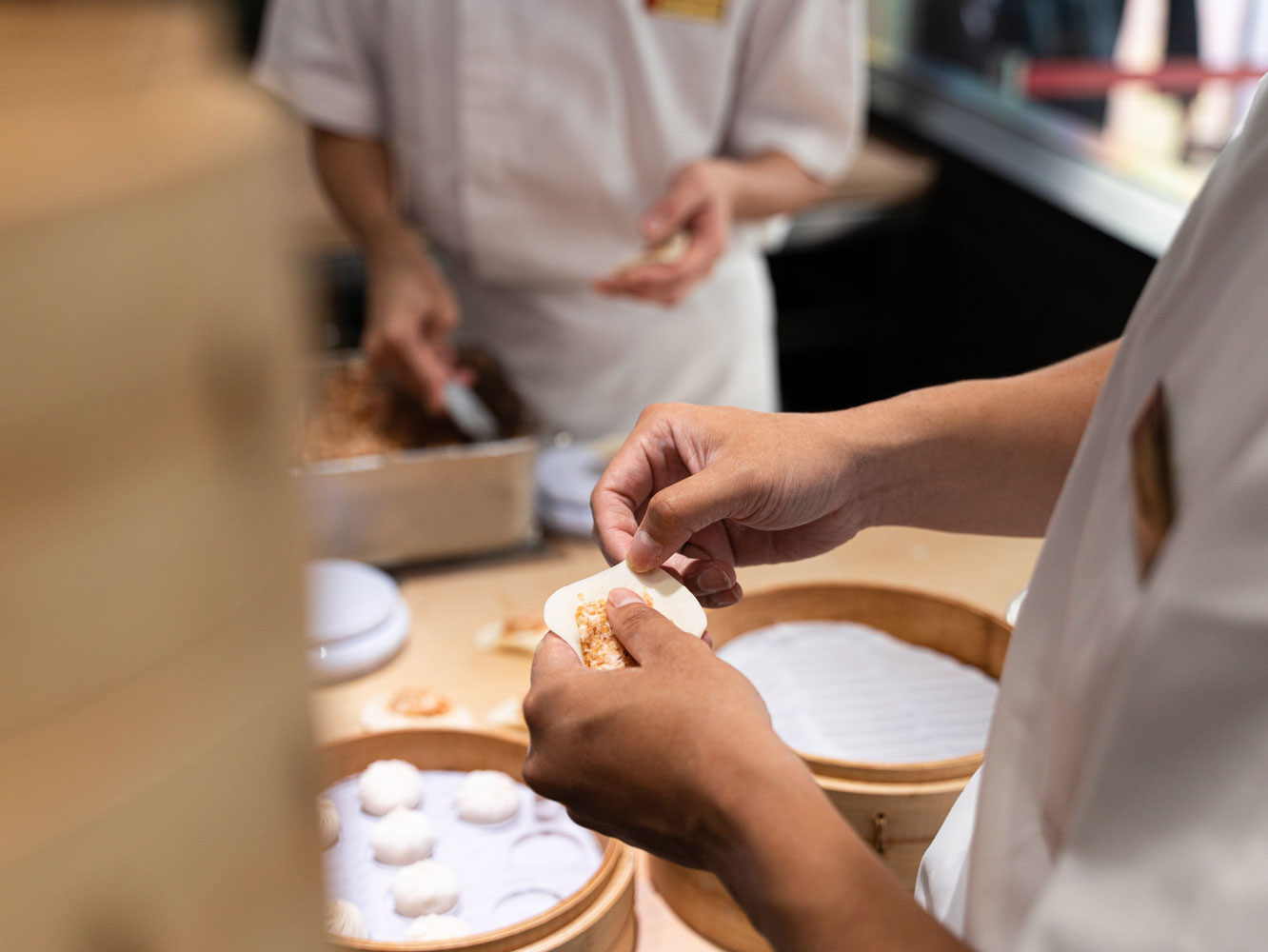 Din Tai Fung Singapore - CHOW