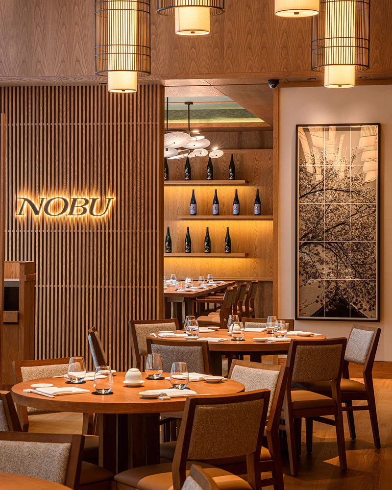 Nobu Singapore - CHOW