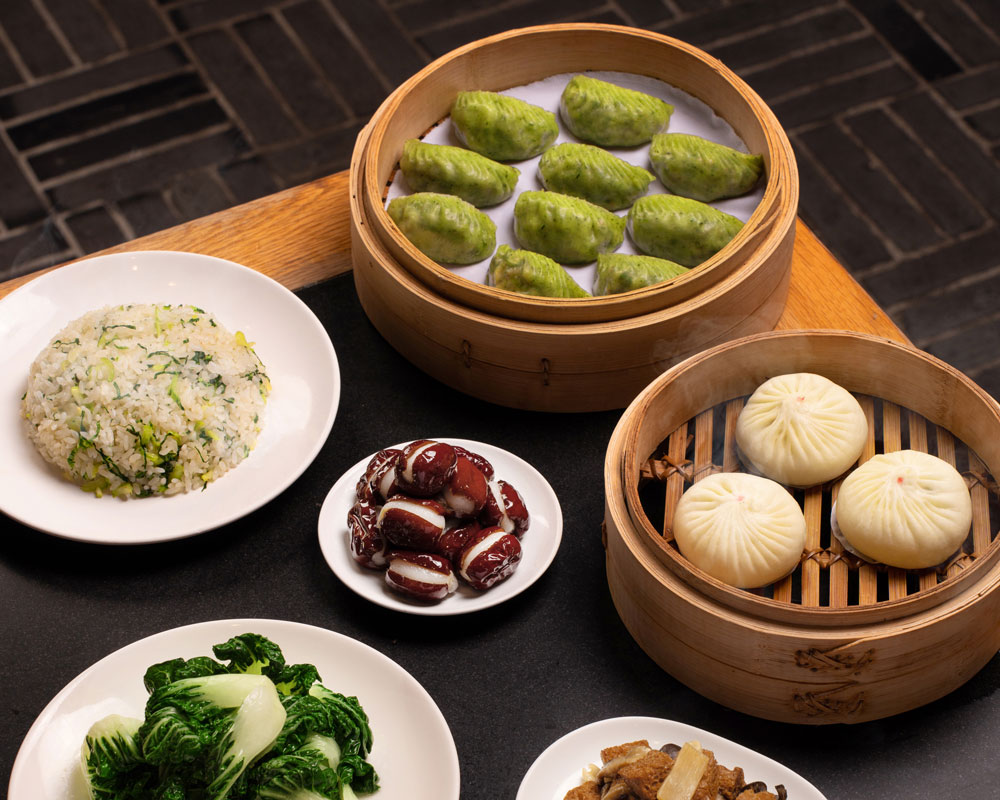 Din Tai Fung Singapore - CHOW