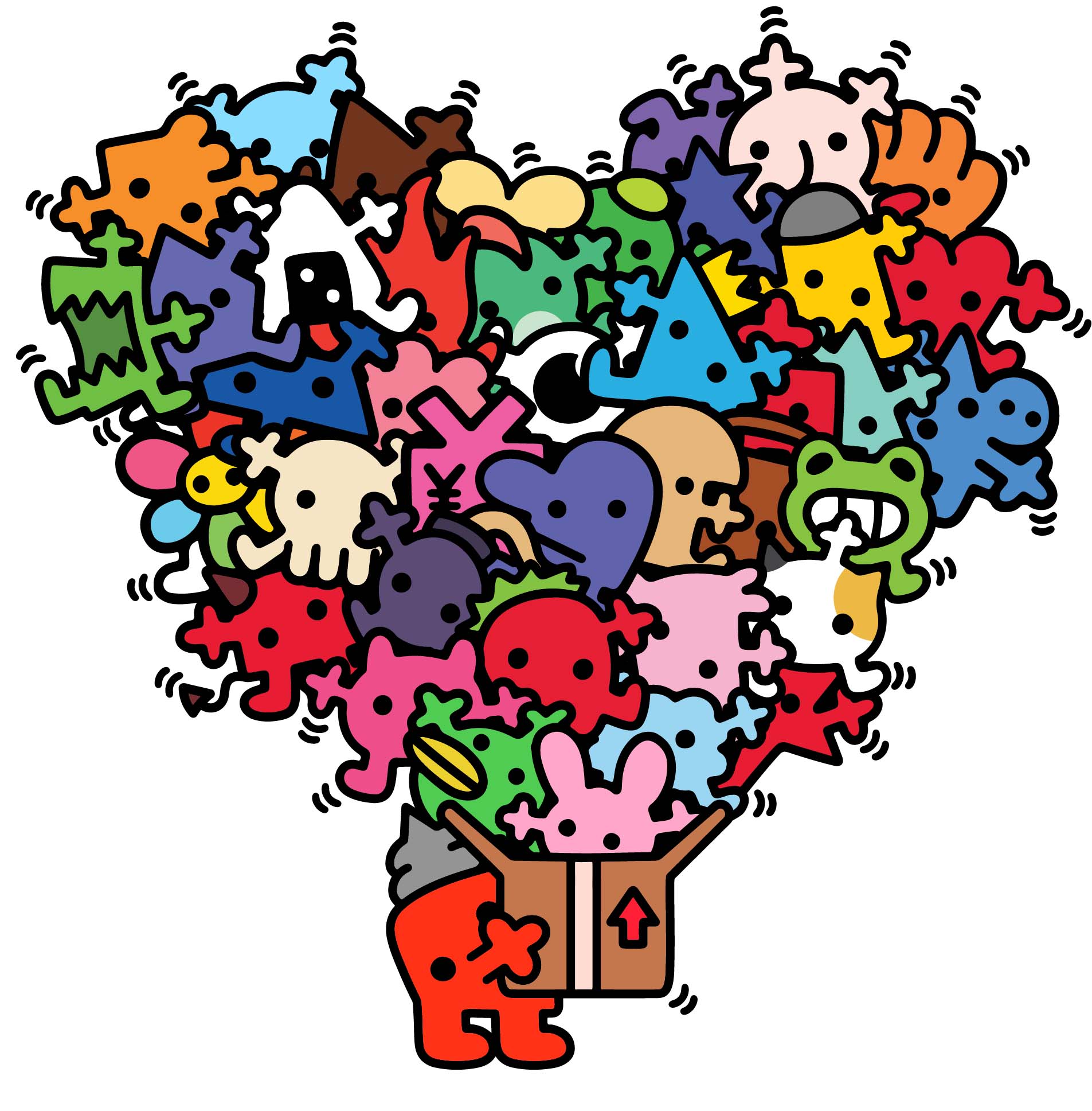 Mafora — Characters