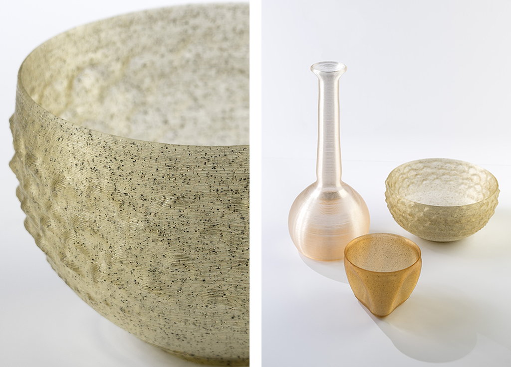 3D Printing with Bio-Materials in Architecture and Interior Design