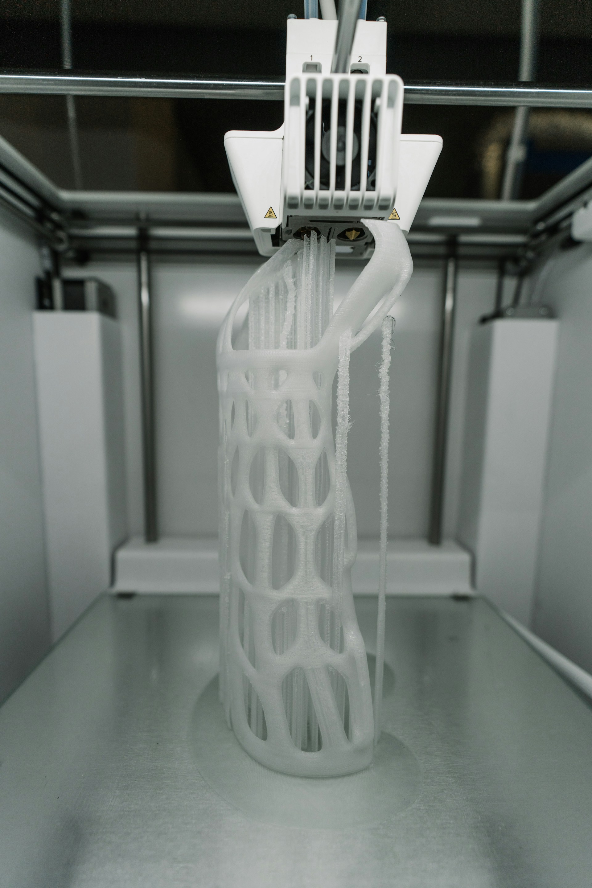 3D Printing with Bio-Materials in Architecture and Interior Design