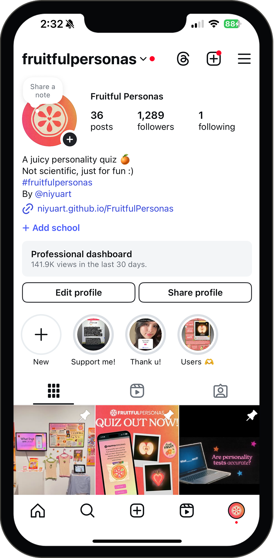 Nina Campbell Design — Fruitful Personas