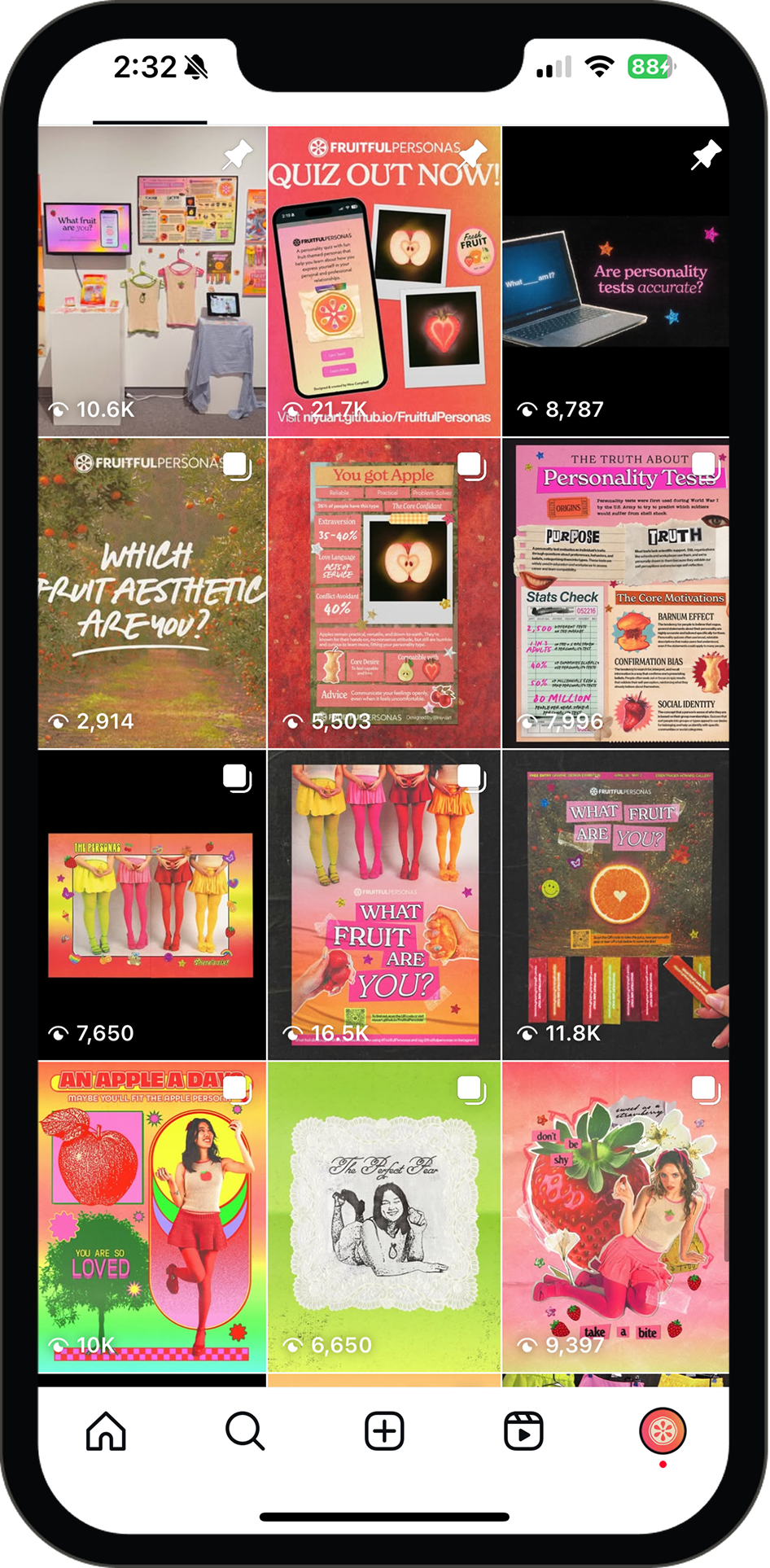 Nina Campbell Design — Fruitful Personas