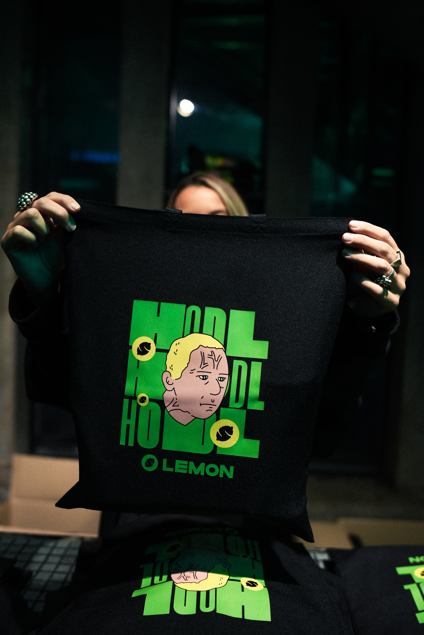 Lemon Cash Branding