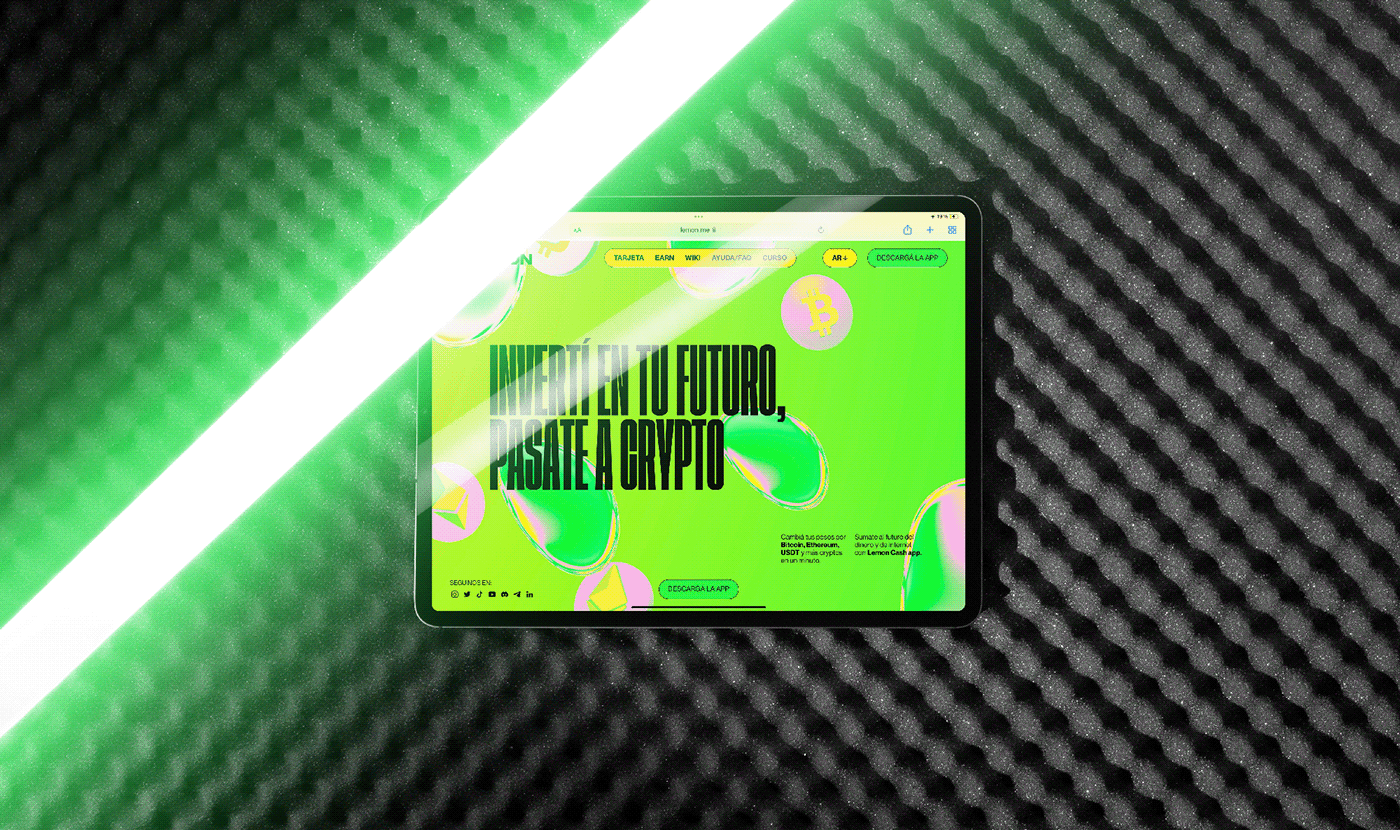 Lemon Cash Branding
