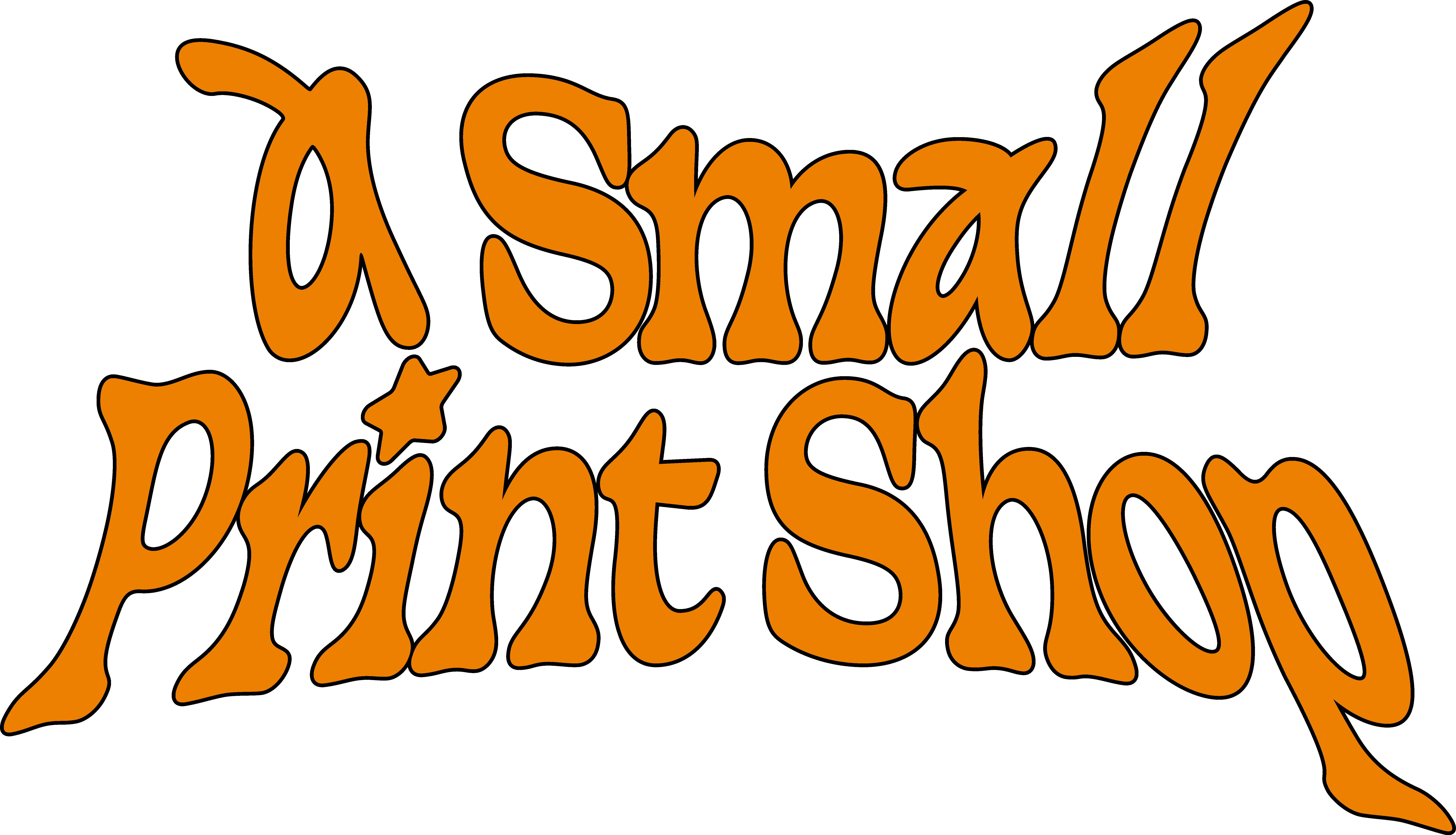 A Small Print Shop