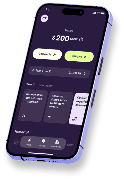 Transforma tu Futuro Financiero con Lulo X