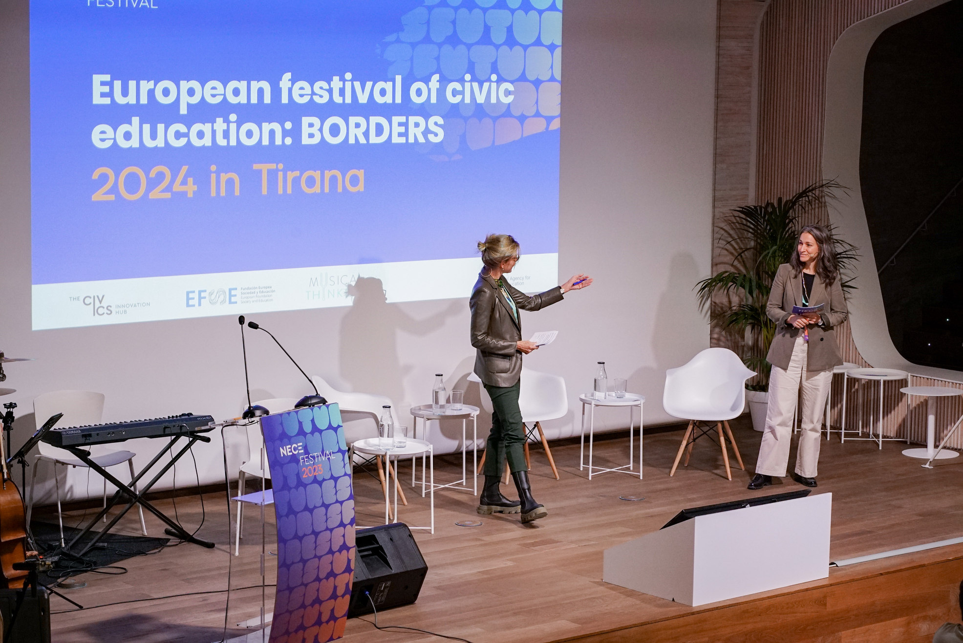NECE Magazine FUTURES — Looking ahead: Nece Festival 2024