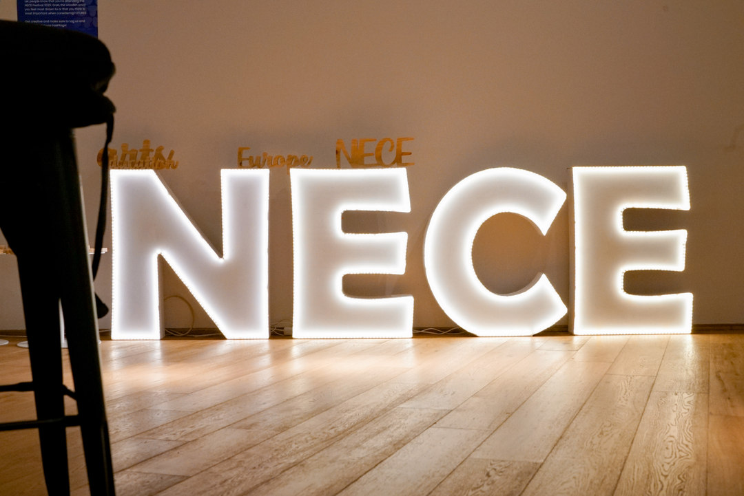 NECE Magazine FUTURES — Annual NECE Festival