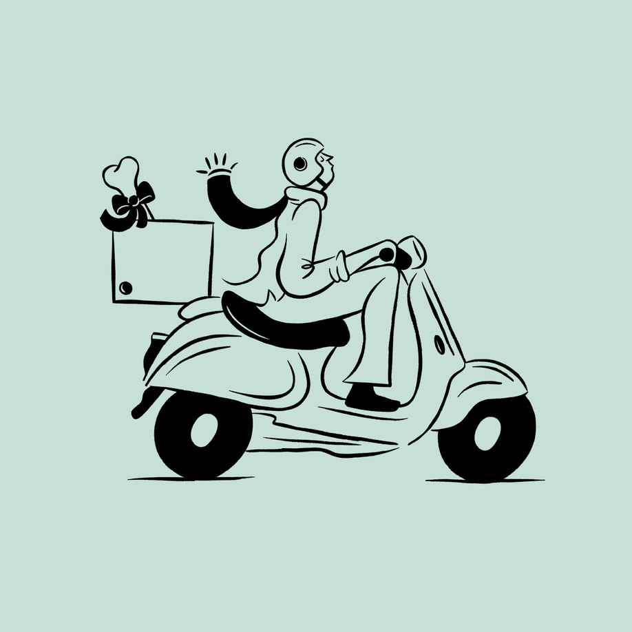 Perry Rowe — Illustration