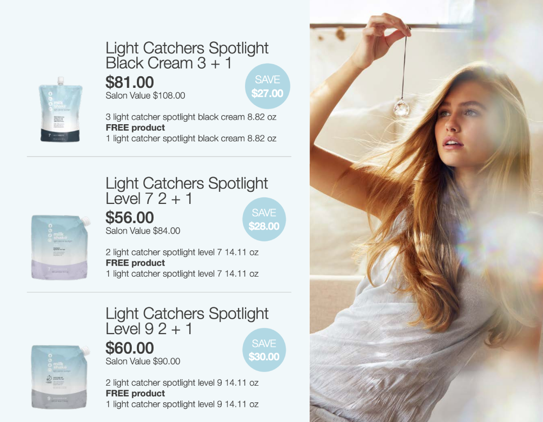 DEALIO — MilkShake