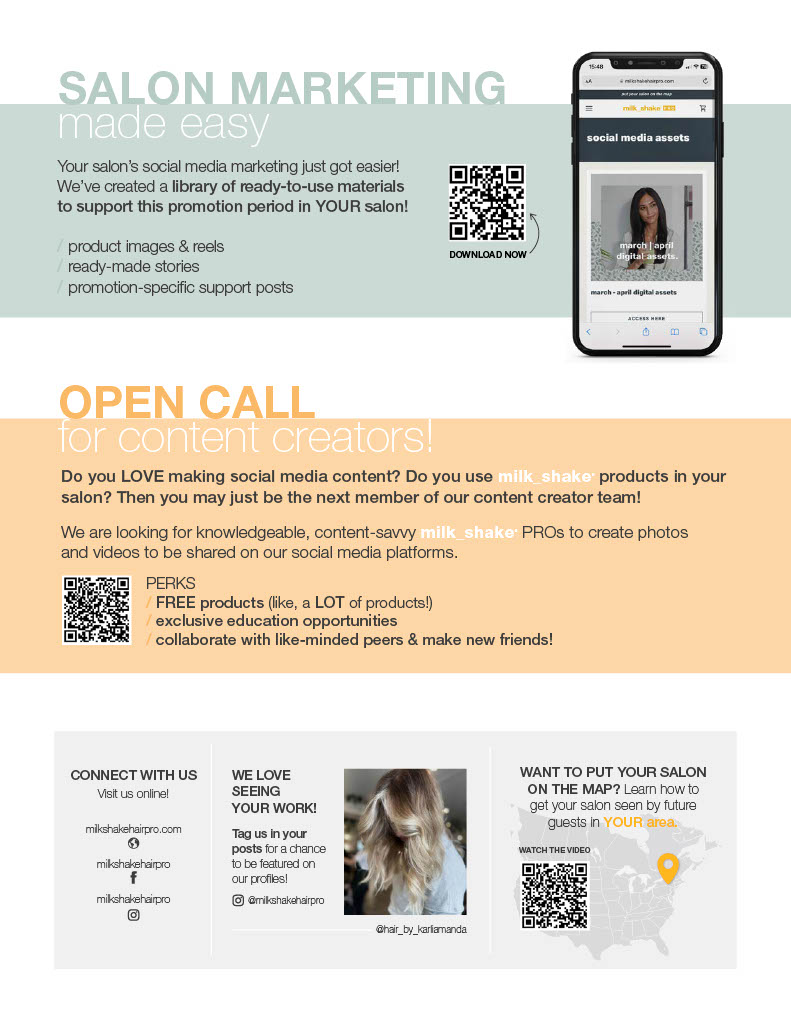 DEALIO — MilkShake