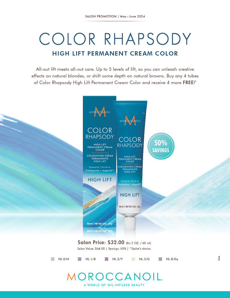 DEALIO — Moroccanoil