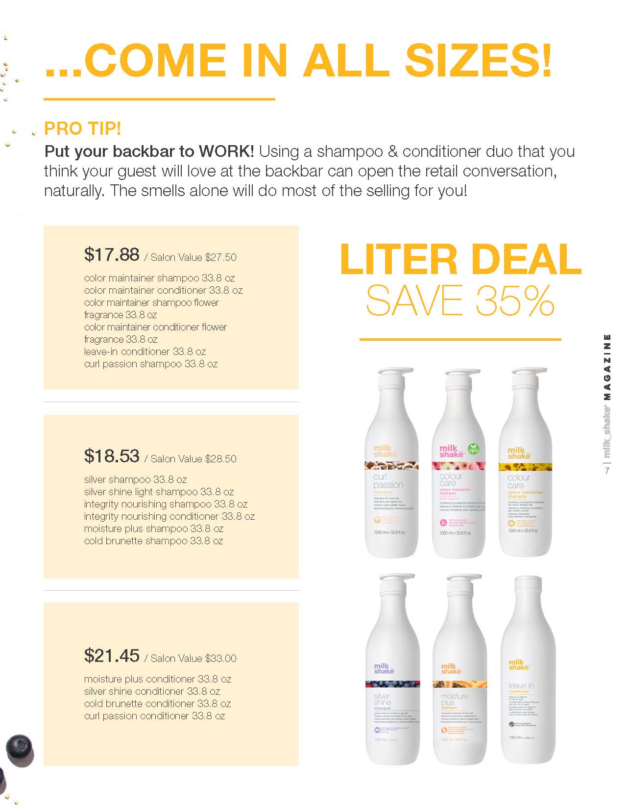 DEALIO JULY/AUGUST — MilkShake