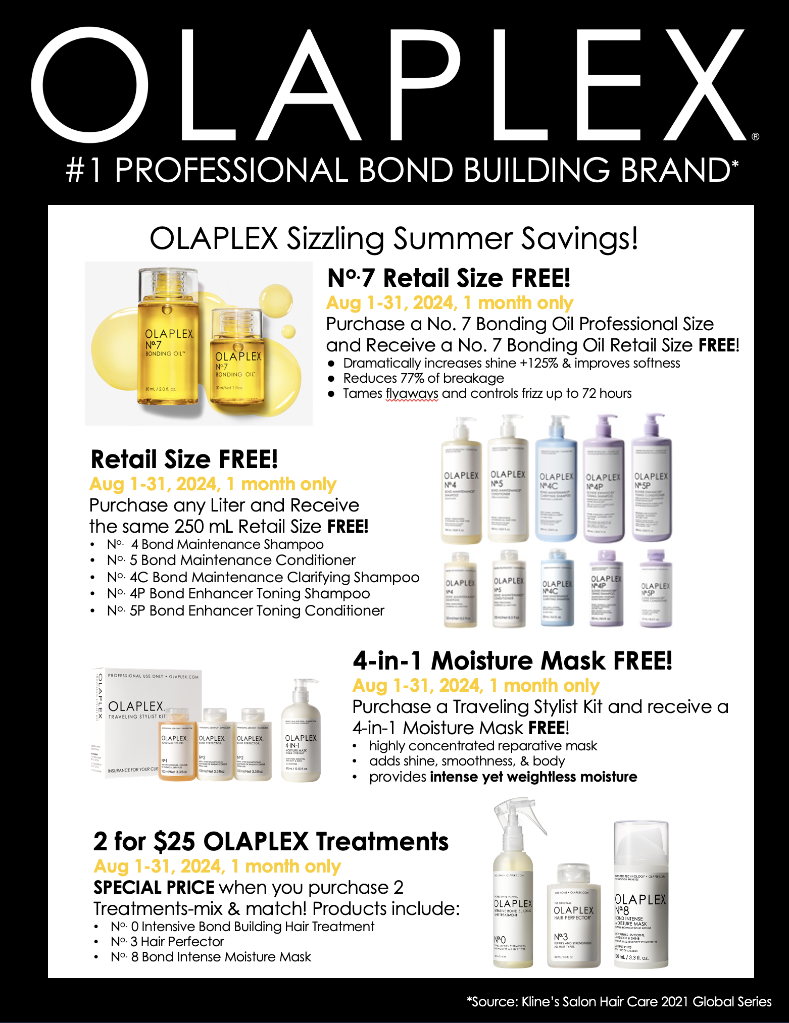 DEALIO JULY/AUGUST — Olaplex