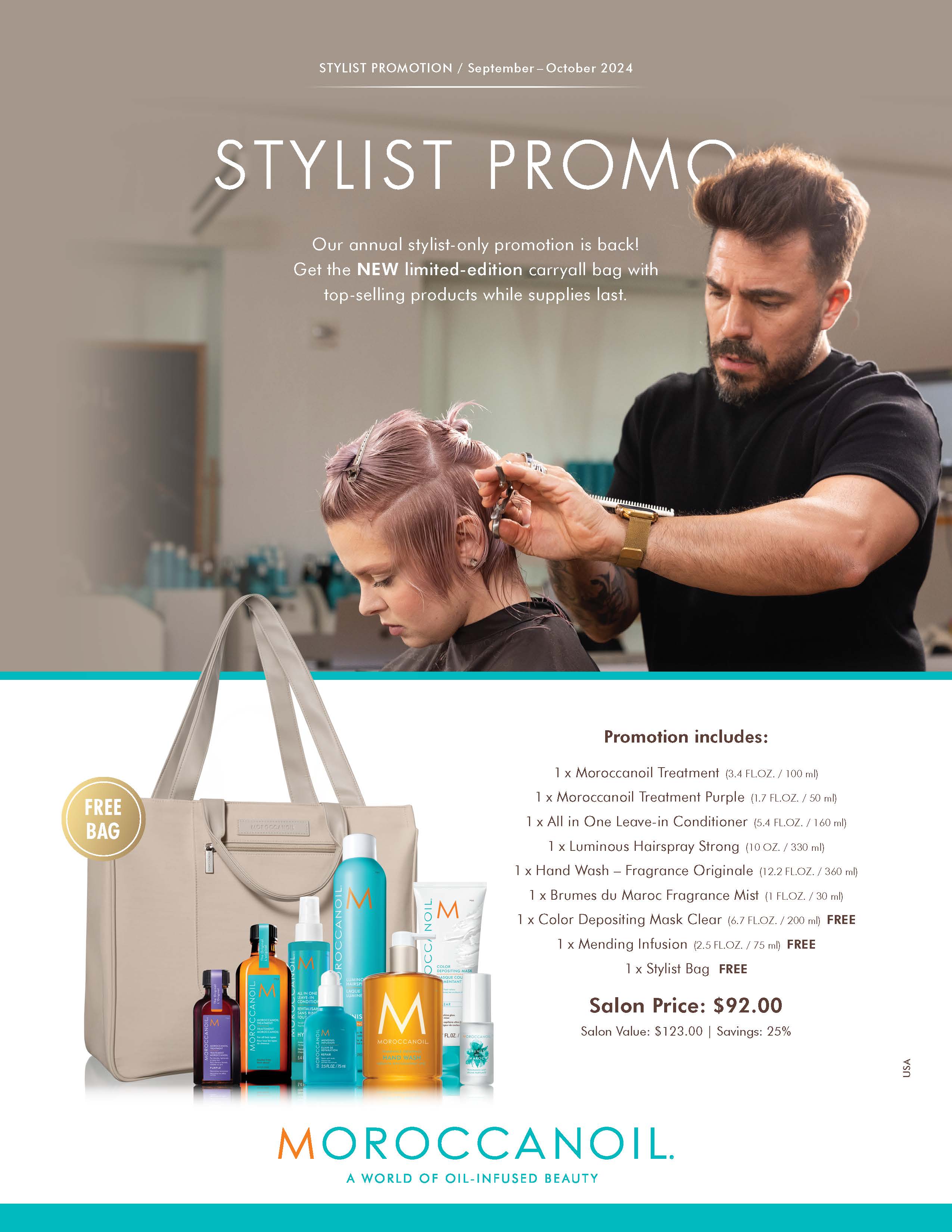 DEALIO SEPT/OCT — Moroccanoil