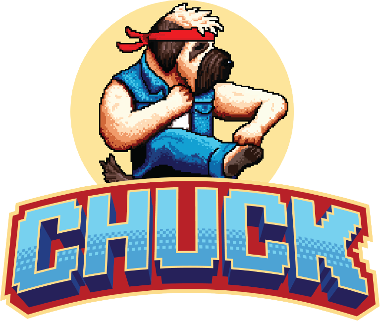 Chuck on base - Your favourite dog on the base network
