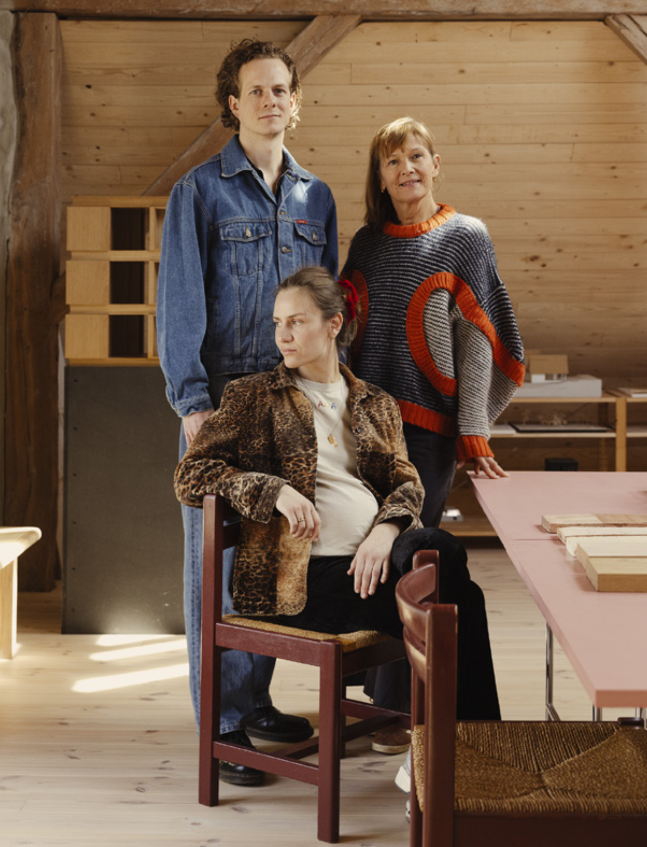 Mette Lange — Studio