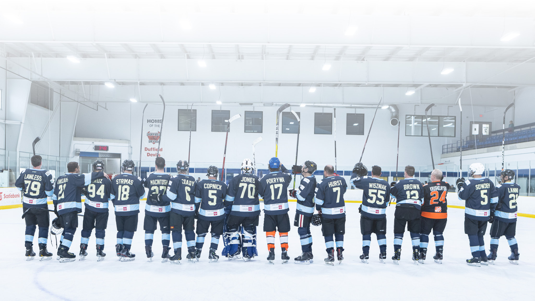 Hockeyhelpsthehomeless — Our Work