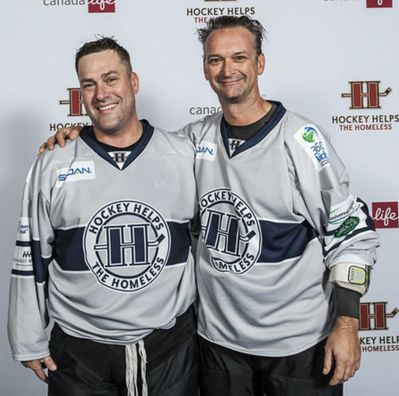 Hockeyhelpsthehomeless — Our Work