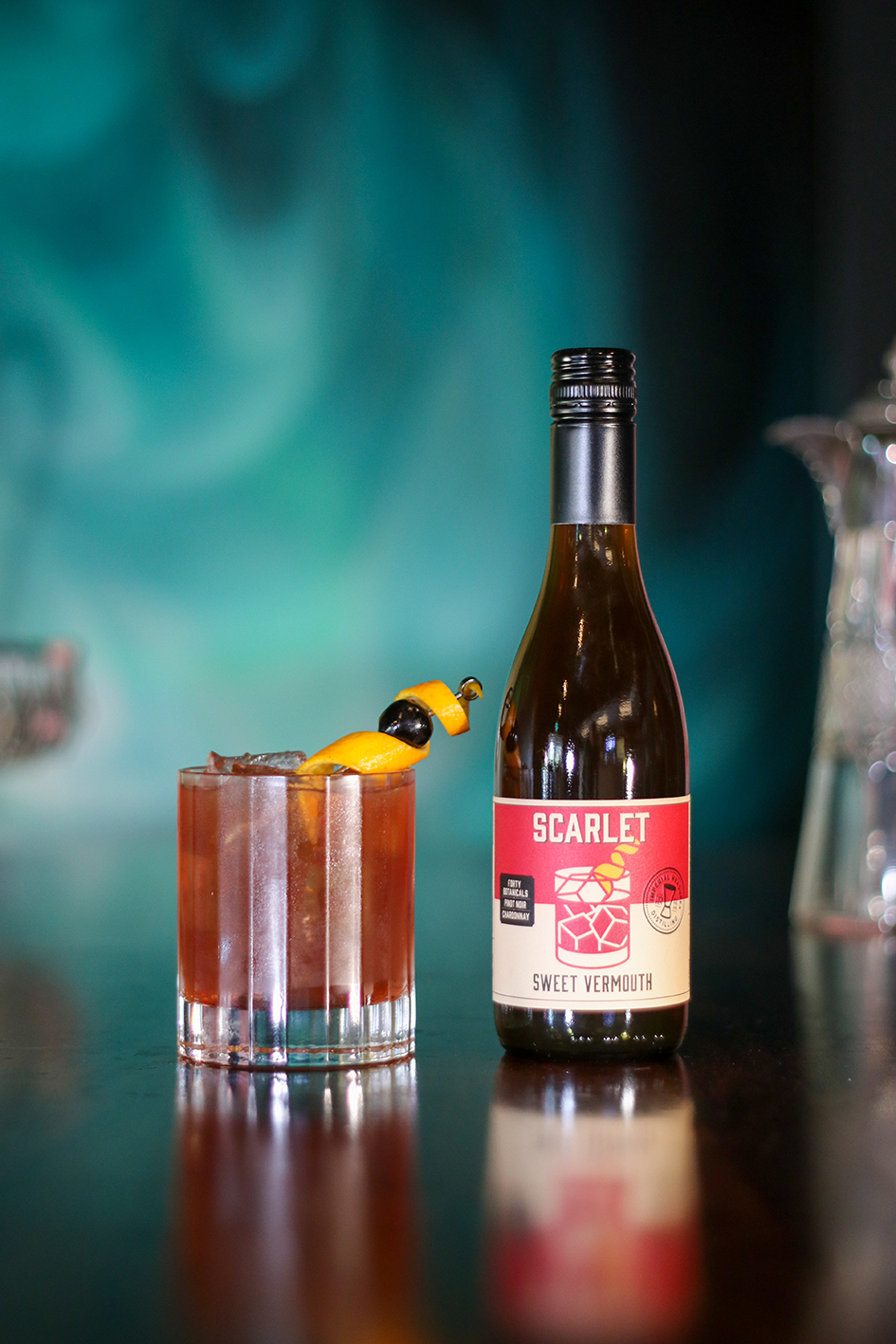 Imperial Measures Distilling — Scarlet Vermouth Cocktails