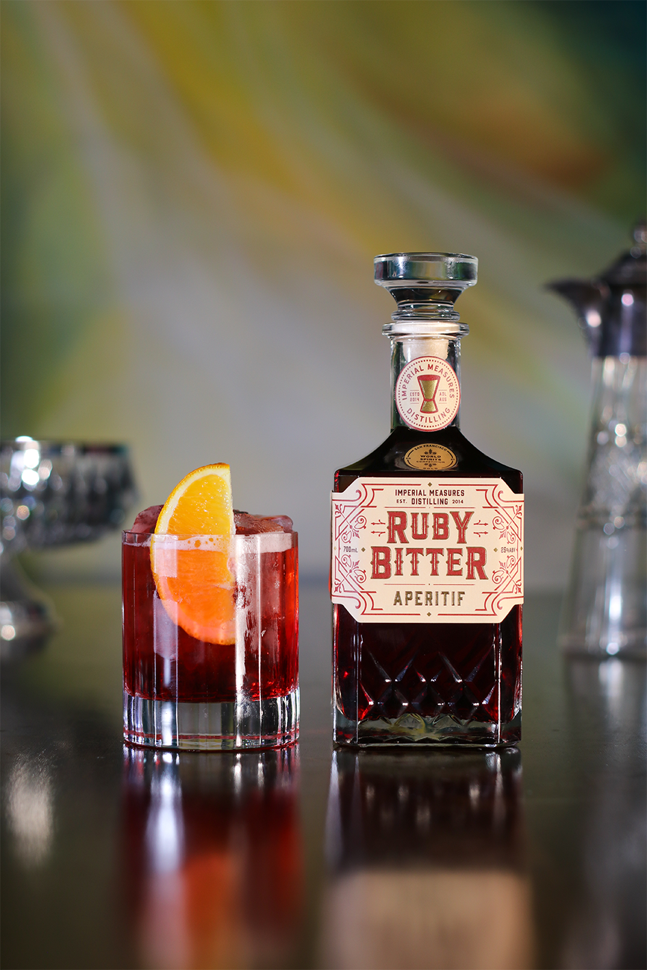 Imperial Measures Distilling — Ruby Bitter Cocktails
