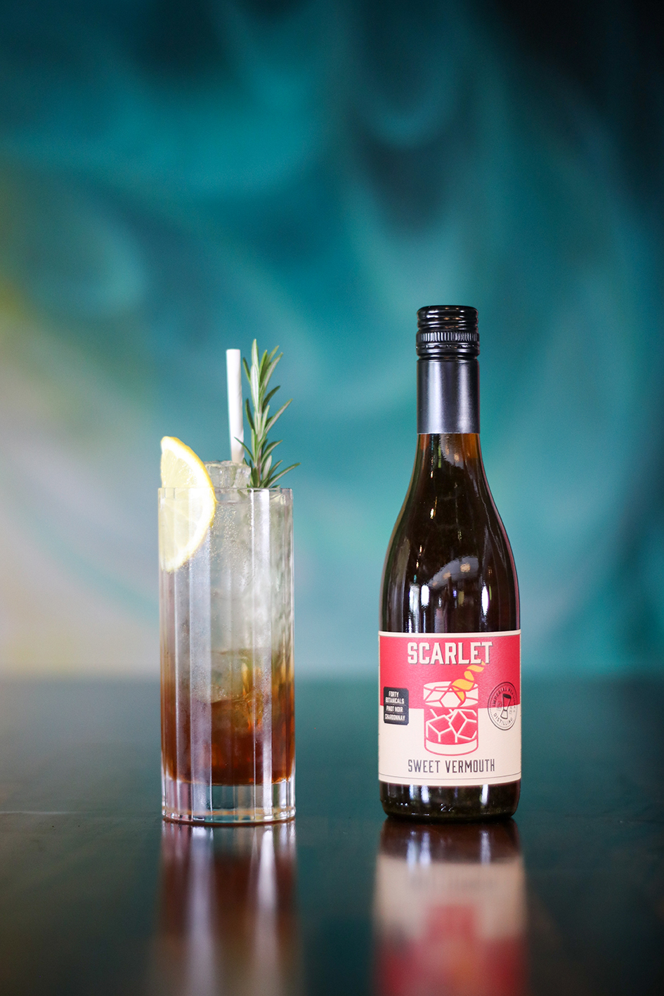 Imperial Measures Distilling — Scarlet Vermouth Cocktails