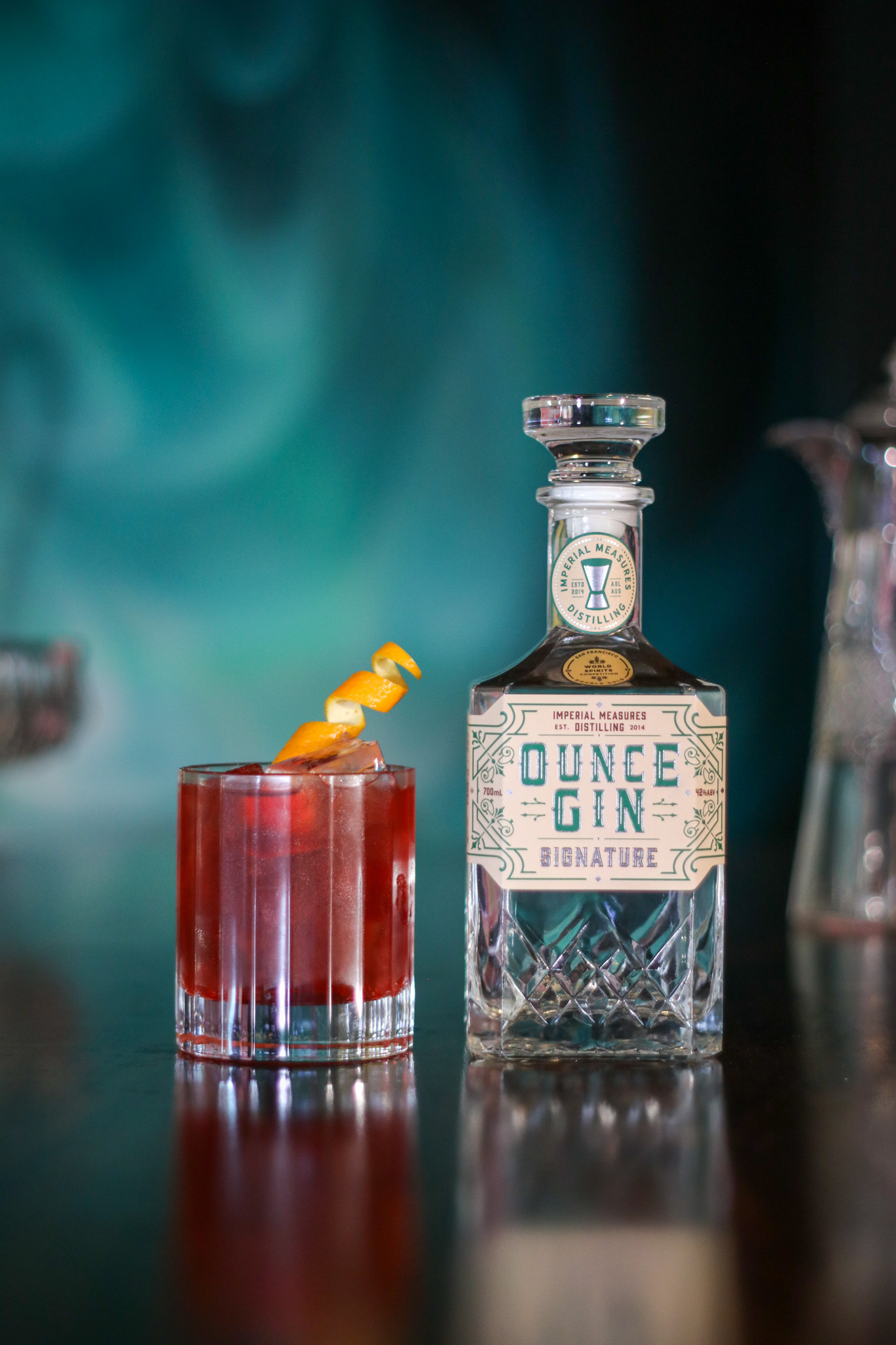 Imperial Measures Distilling — Cocktail recipes