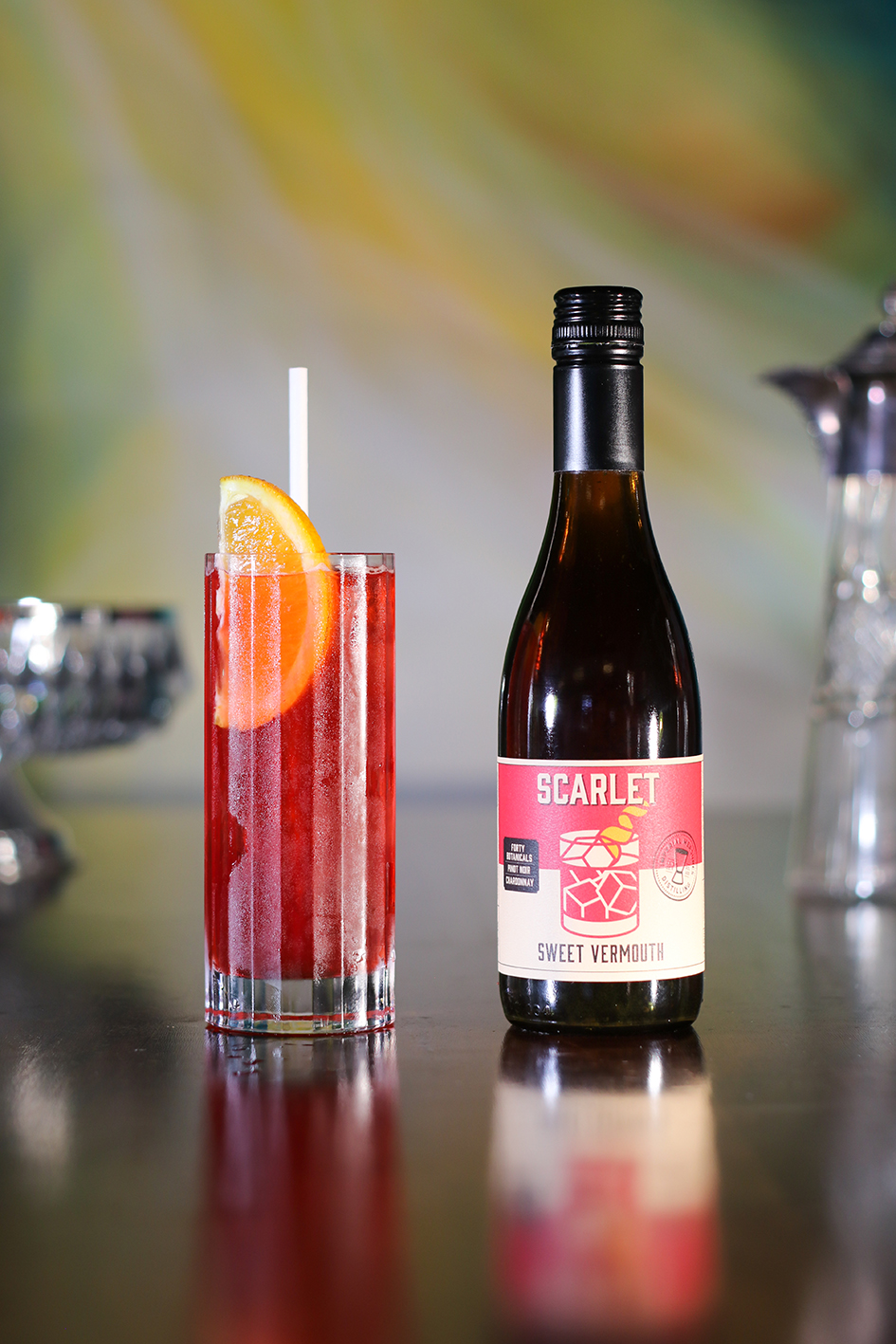 Imperial Measures Distilling — Scarlet Vermouth Cocktails