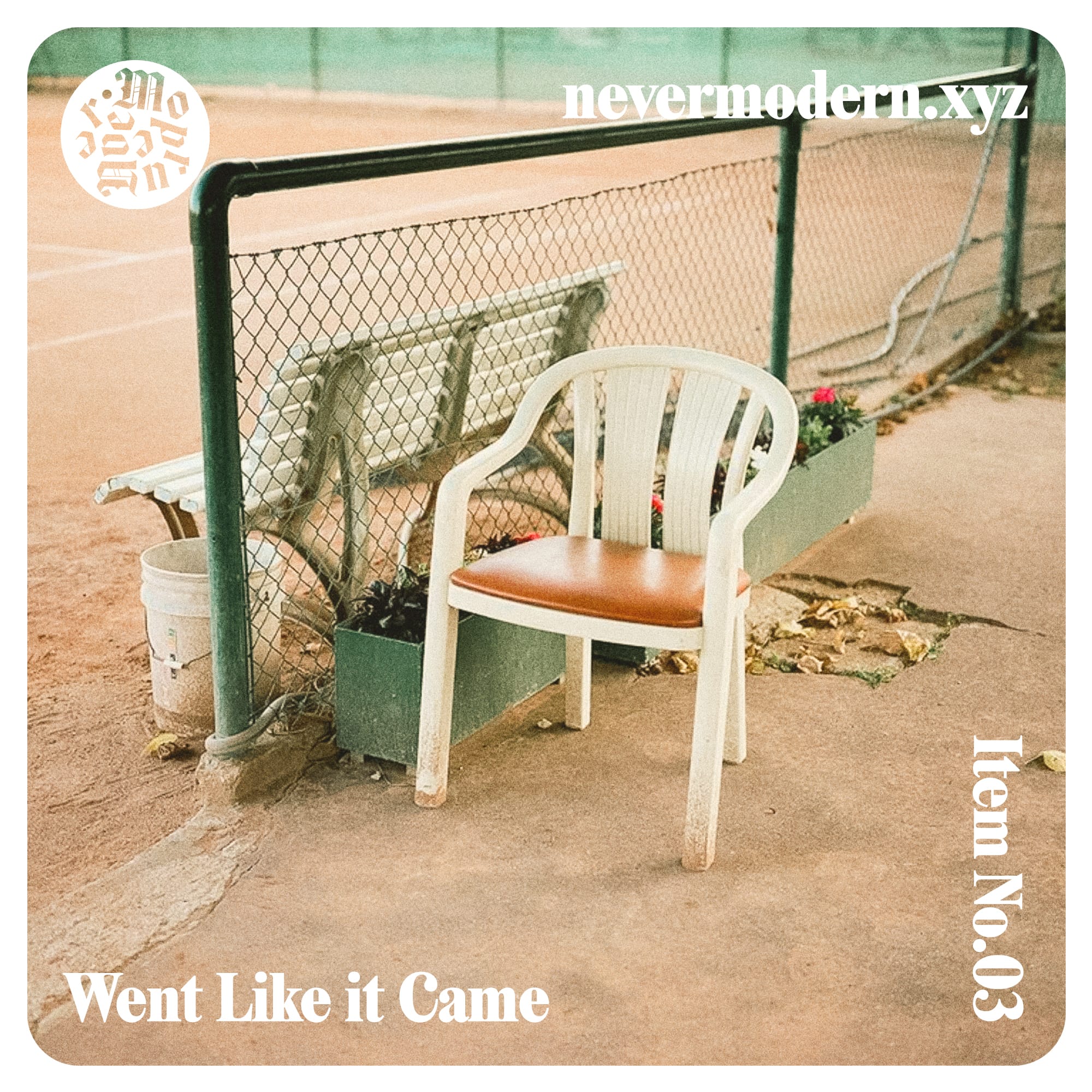 Never Modern — About