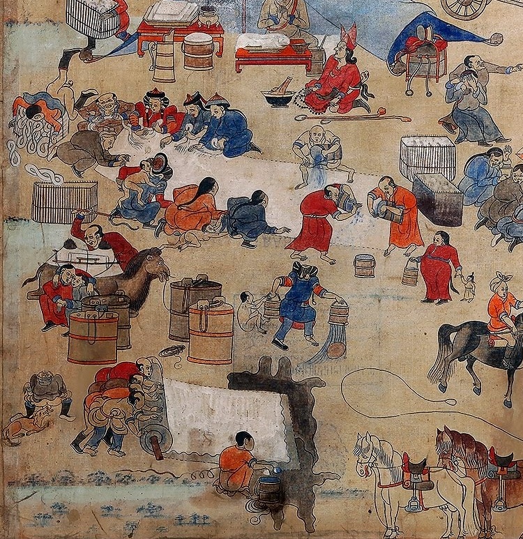 2050 - Green Transition Futures Scenarios: Mongolia From Past To Future ...