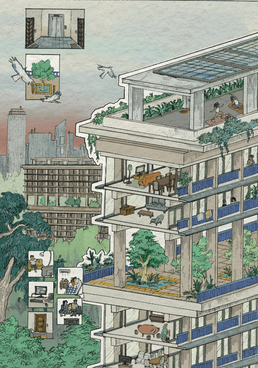 Annabelle Tan — Post-Tropical Dwelling Typologies