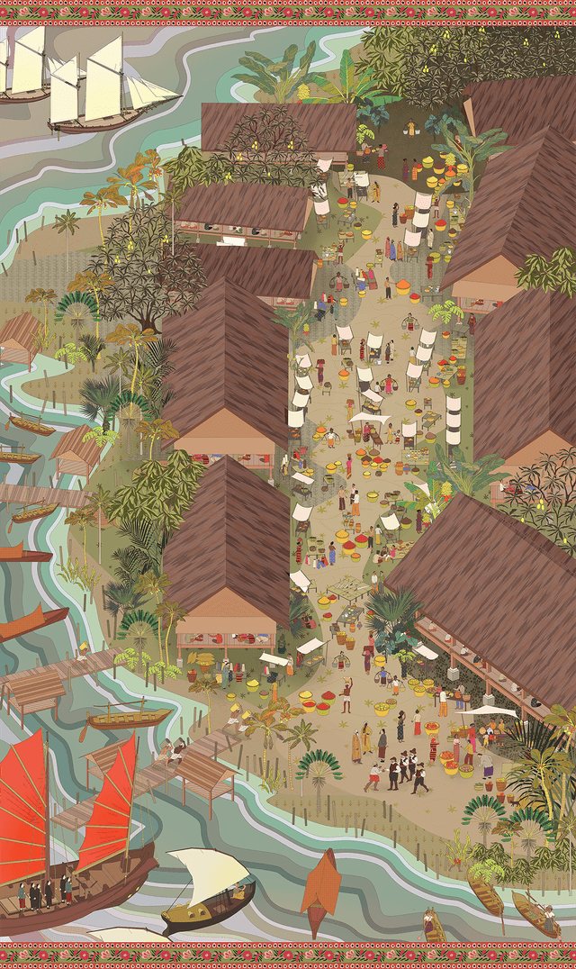 Annabelle Tan — Kampong Port Cities