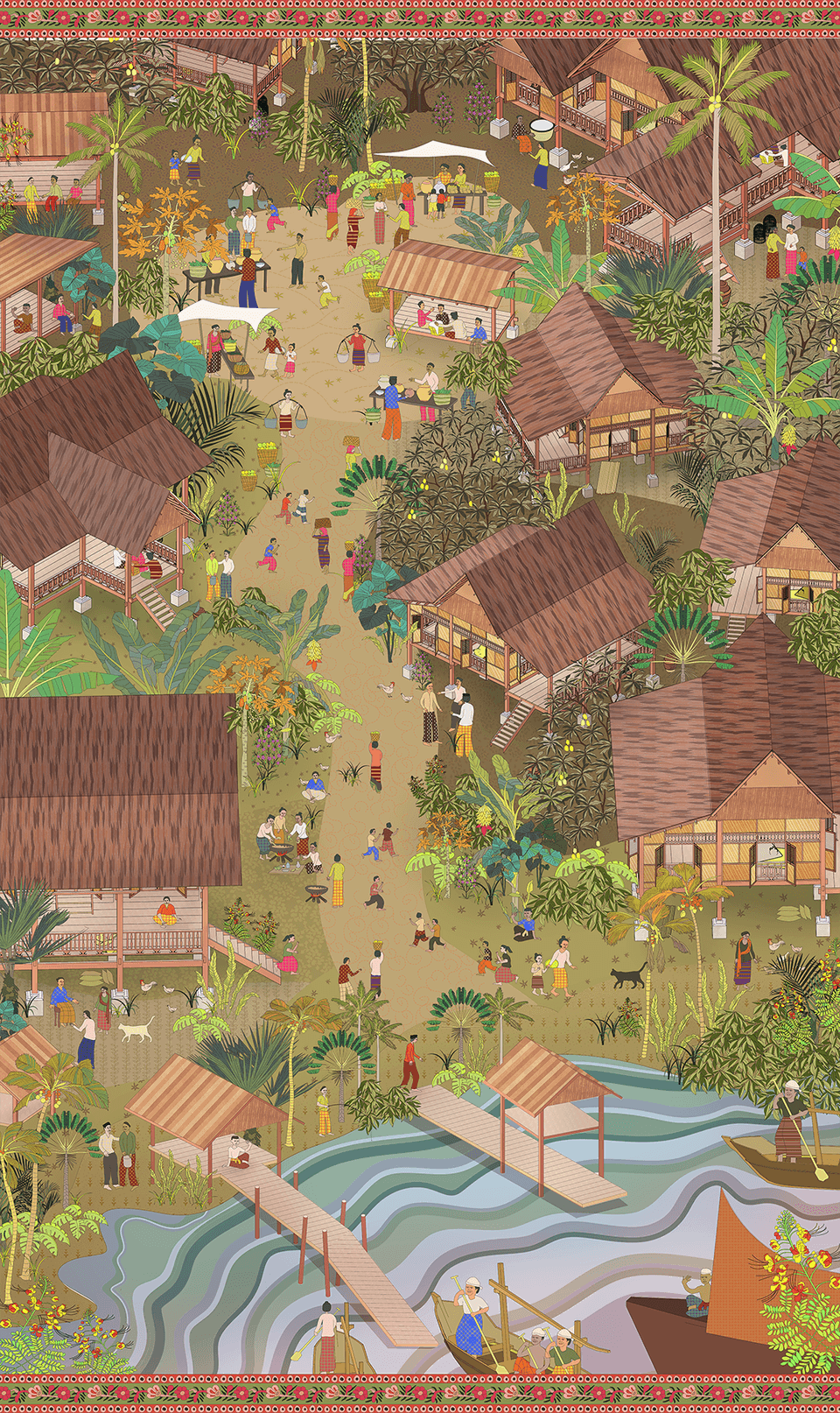 Annabelle Tan — Kampong Port Cities