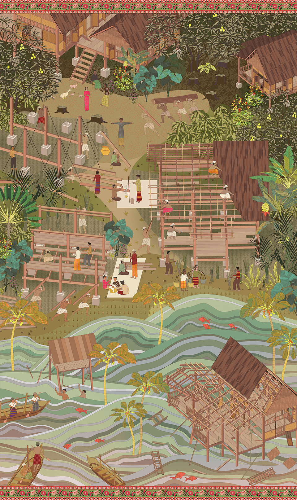 Annabelle Tan — Kampong Port Cities