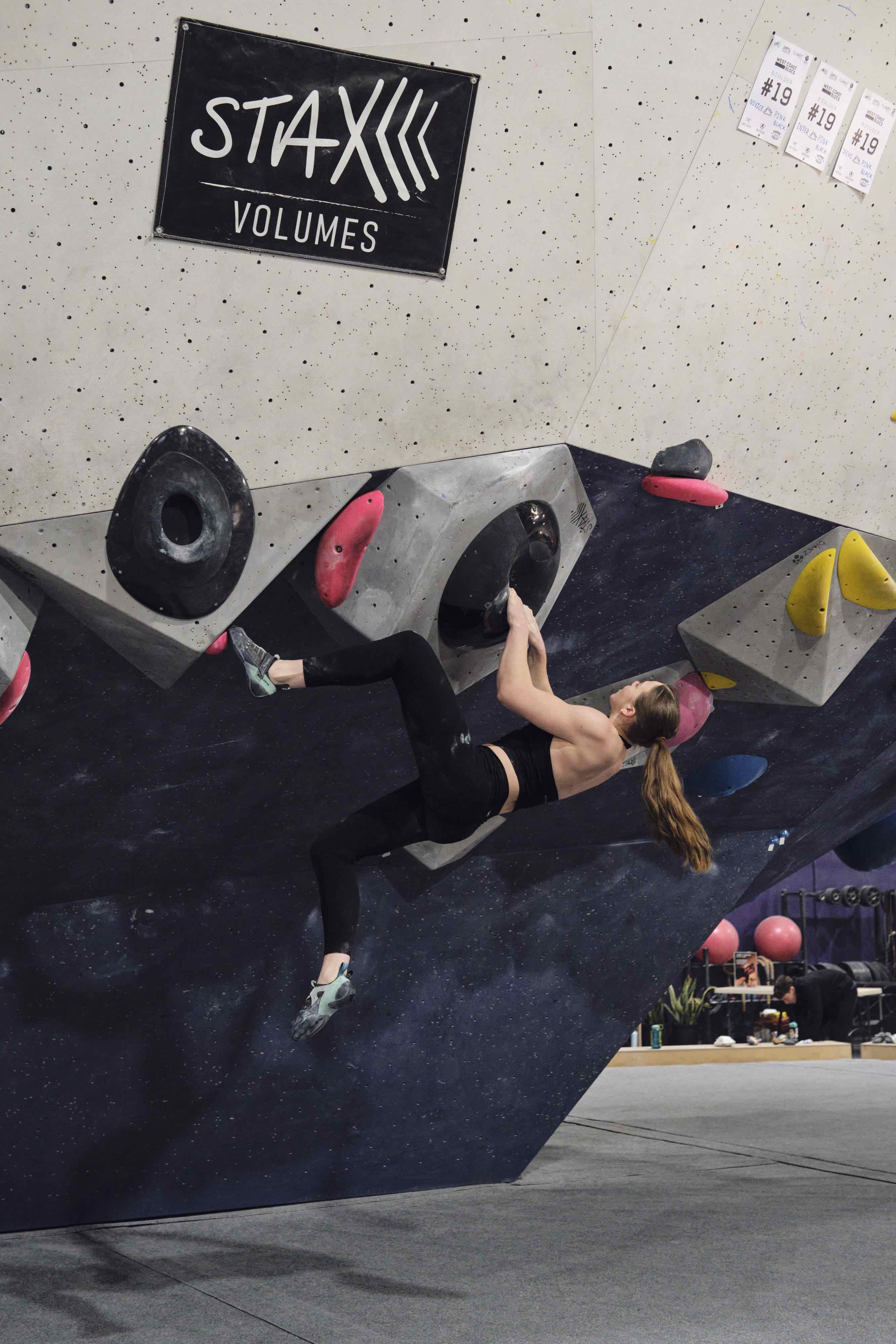 Climbing Event Sponsorship