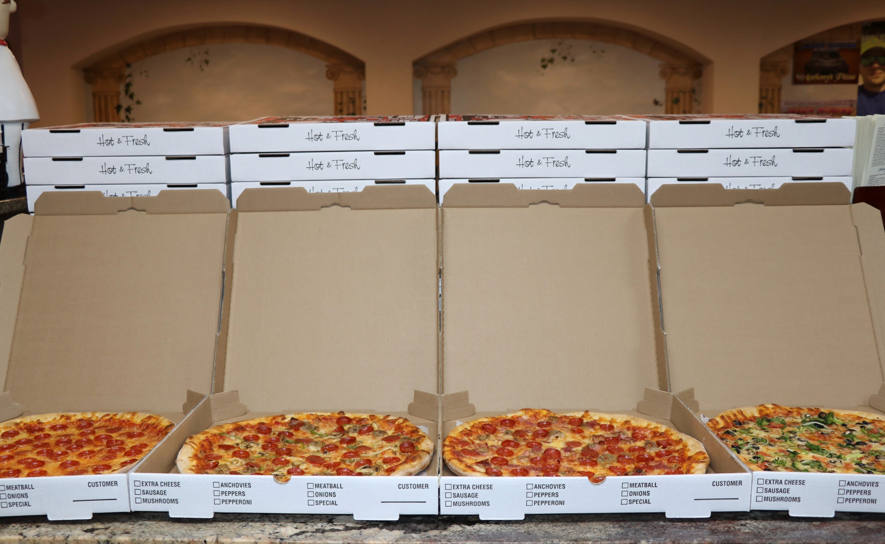 Anthony's Pizza - Home