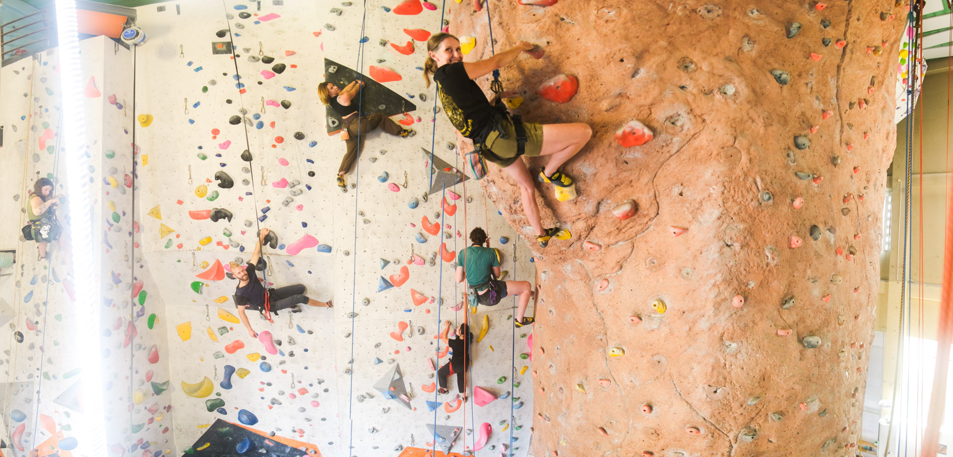 Hangdog Climbing Gym